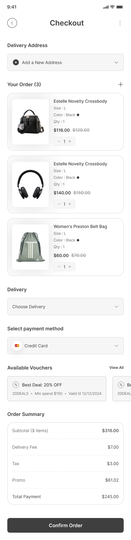 ClickMart - eCommerce App Template (Tailwind CSS + PWA) by pixelaxis